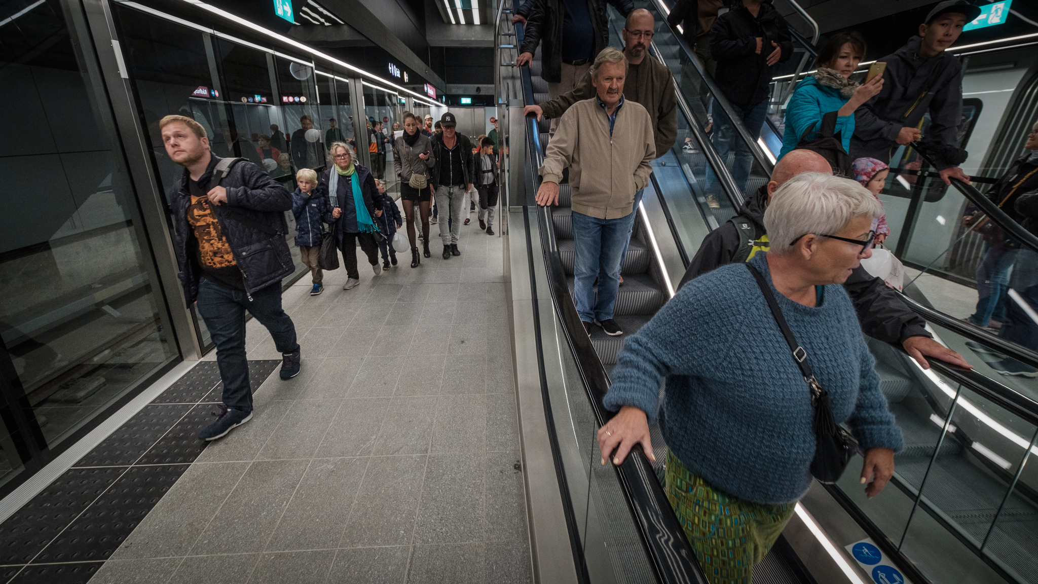 Cityringens åbning | Stilfoto - Din fotograf i København